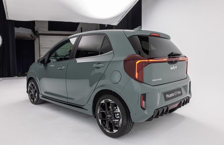 News:Zum Glück gibt es noch Kleinwagen - Kia Picanto - SUV 4X4 - ALLRAD ...