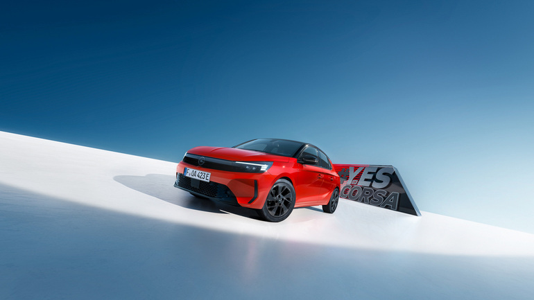 News:Sondermodell Opel Corsa Electric Yes - SUV 4X4 - ALLRAD-NEWS.de